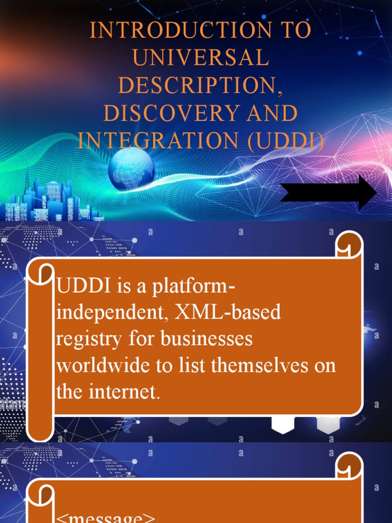 Introduction (UDDI) | PDF | Information Technology Management | Data Management
