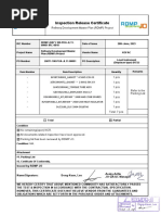 Salt Spray Test Report - Sample | PDF