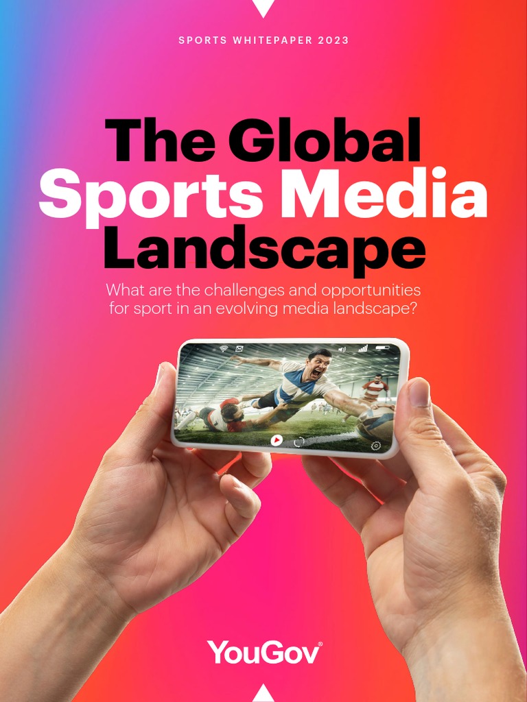 Sports Media Trends 2023 | PDF | Cost Of Living | Streaming Media