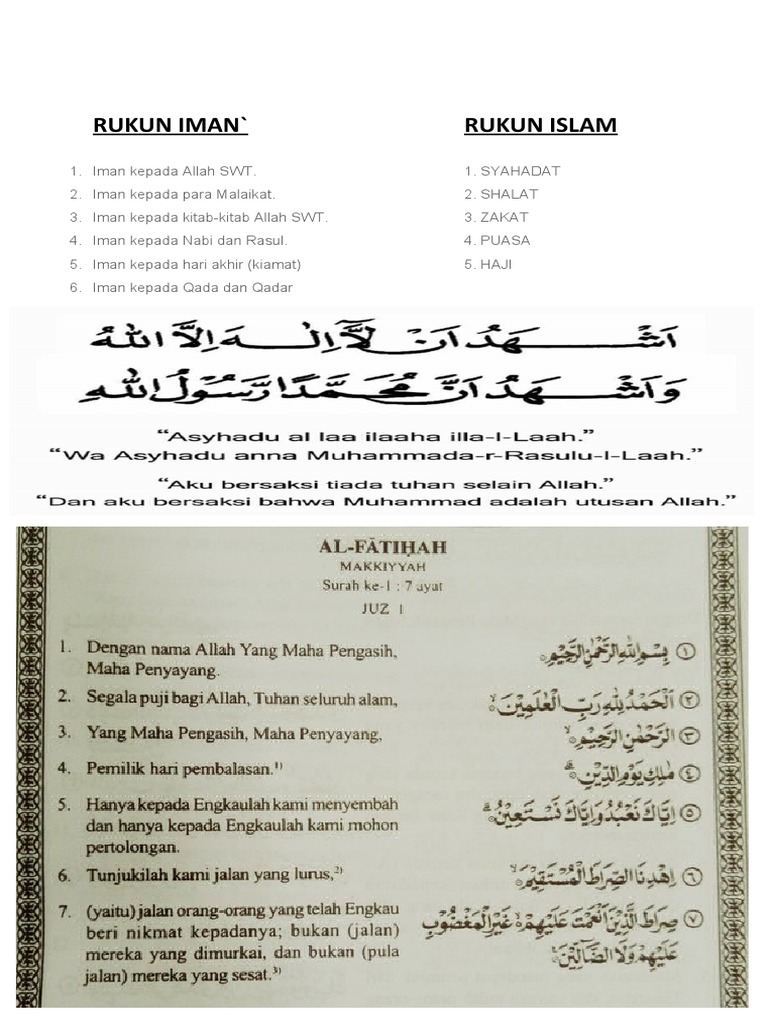 Materi Pramuka Siaga 1 | PDF