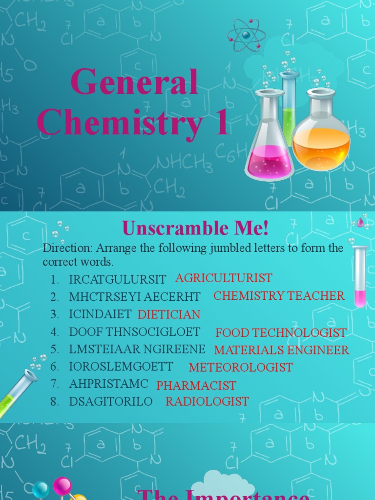 Animated Chemistry Lesson | PDF