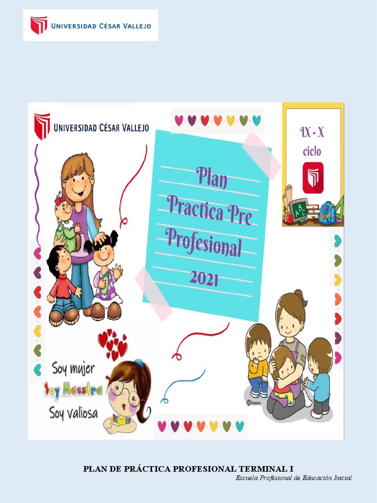 Plan de Practica - 2021 - Ix-X | PDF