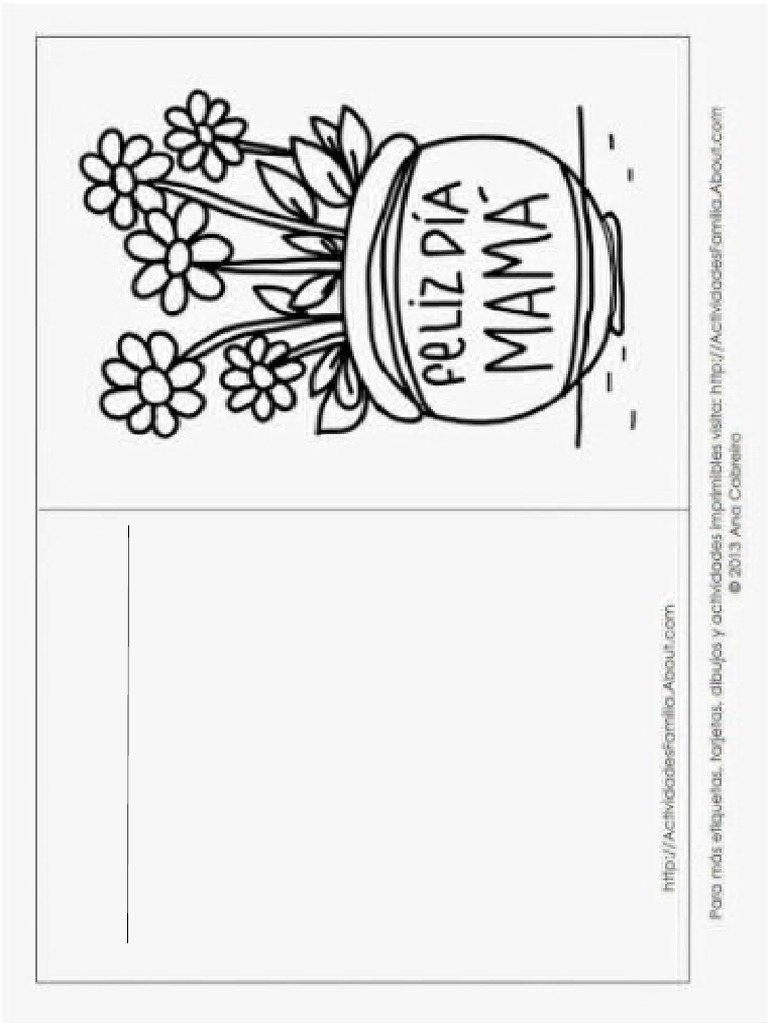 Fichas Dia de La Madre | PDF
