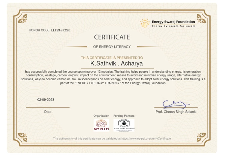 K.Sathvik. Acharya-ELT | PDF