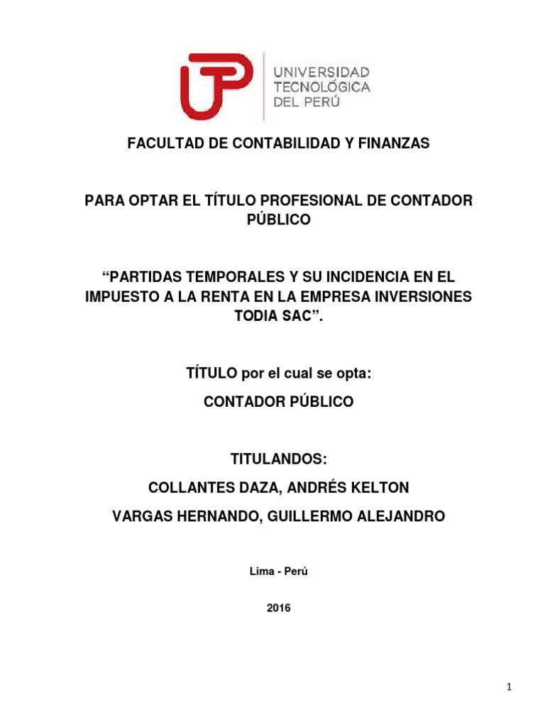Andres Collantes - Guillermo Vargas - Trabajo de Suficiencia ...