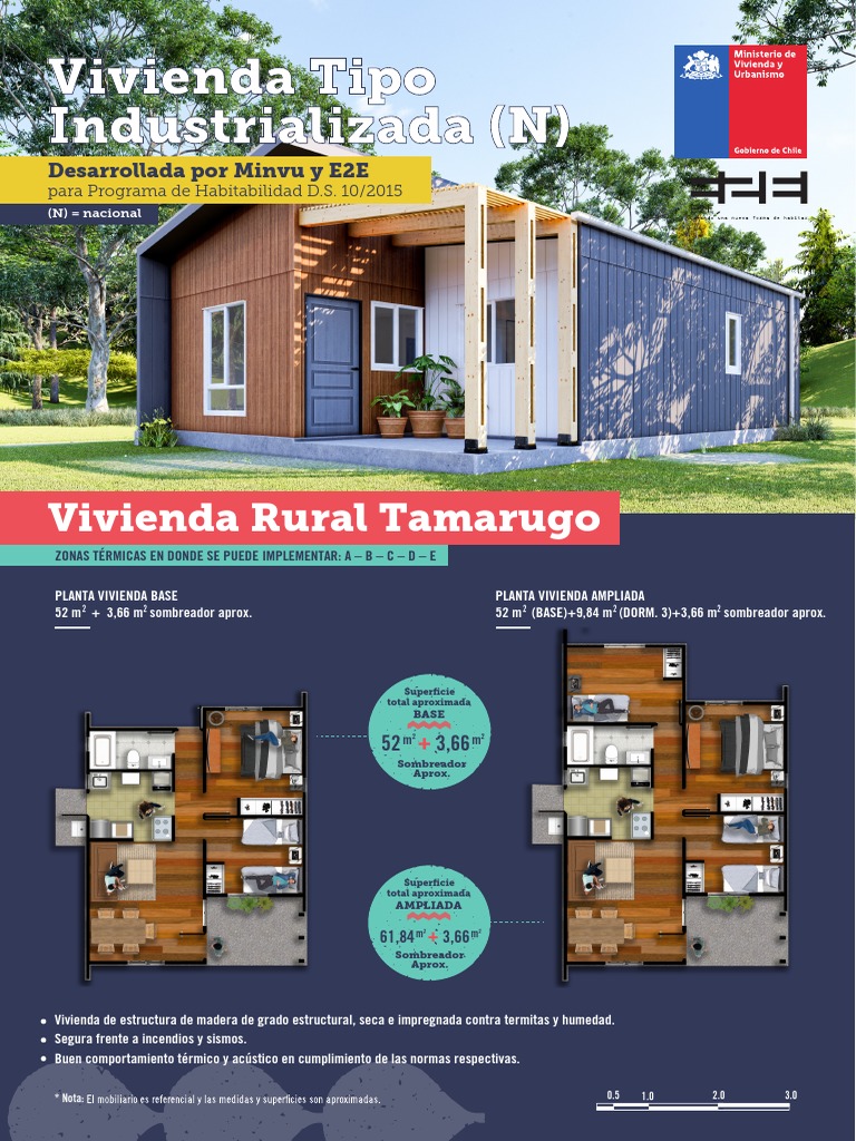 Vivienda Industrializada D.S. 10/2015 | PDF