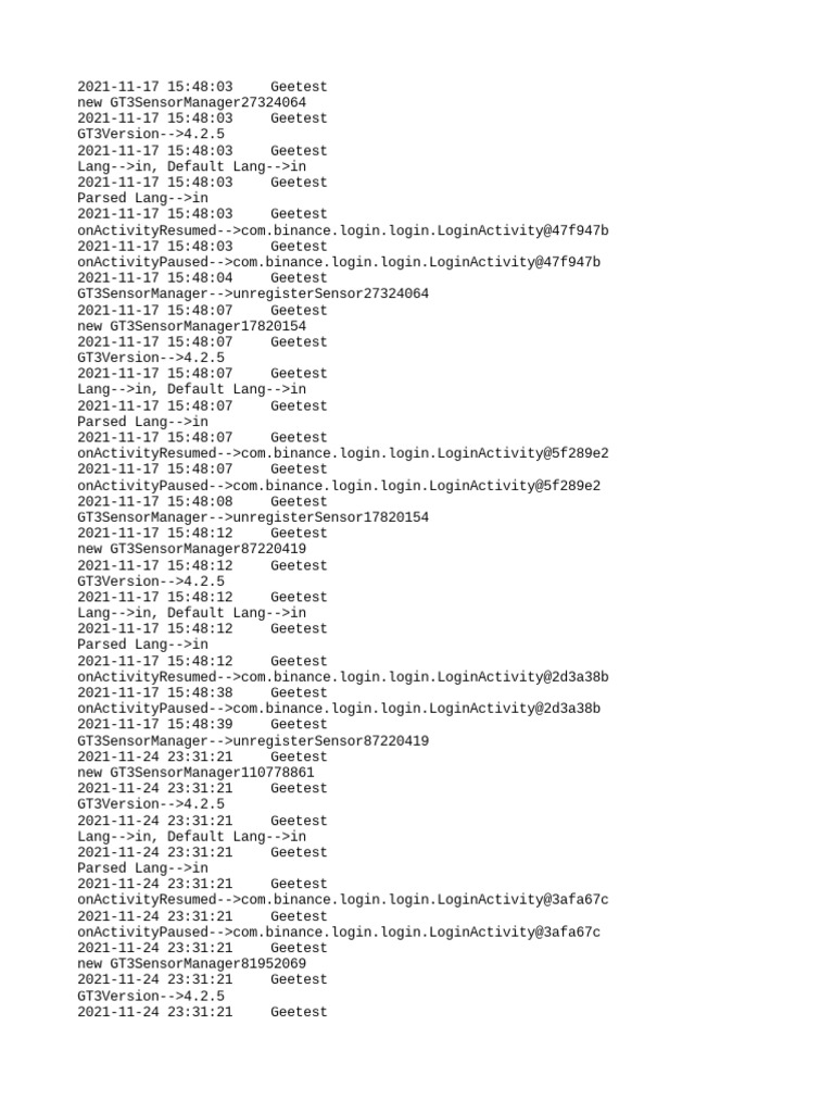 Sensebot Log | PDF | Login
