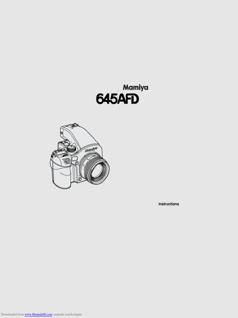 645 Afd | PDF | Autofocus | Camera