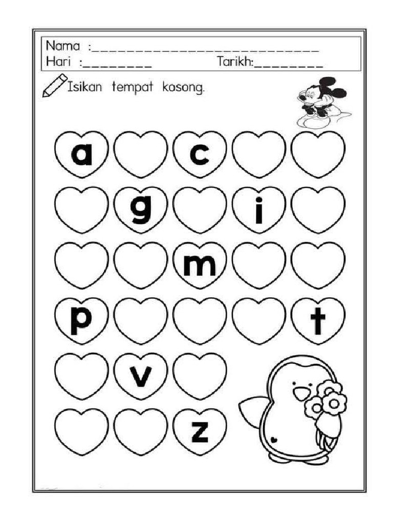 Abc BM Wordsheet | PDF