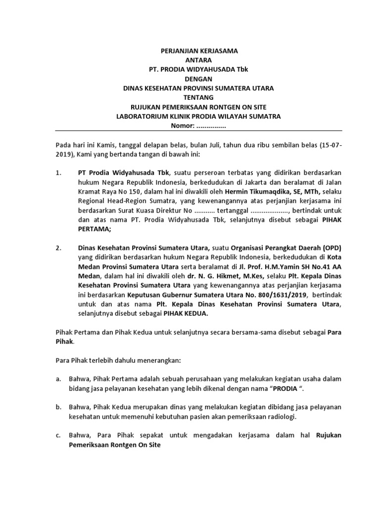 Draft SPK Rontgen On Site | PDF