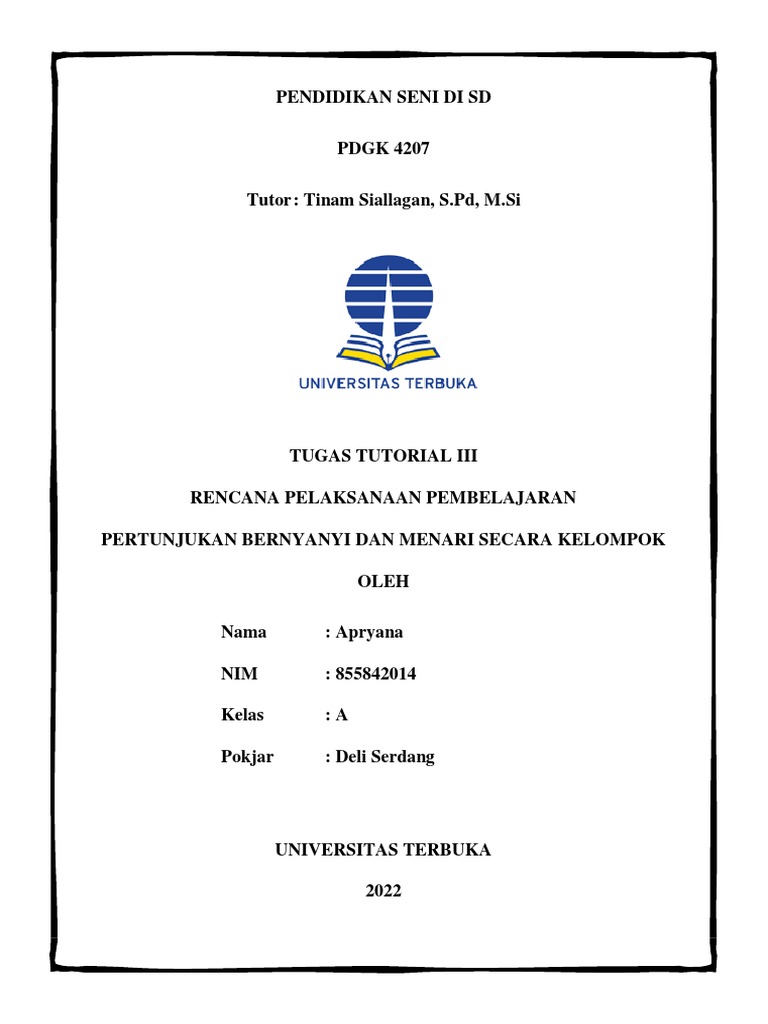 Dewi - TT3 Seni | PDF