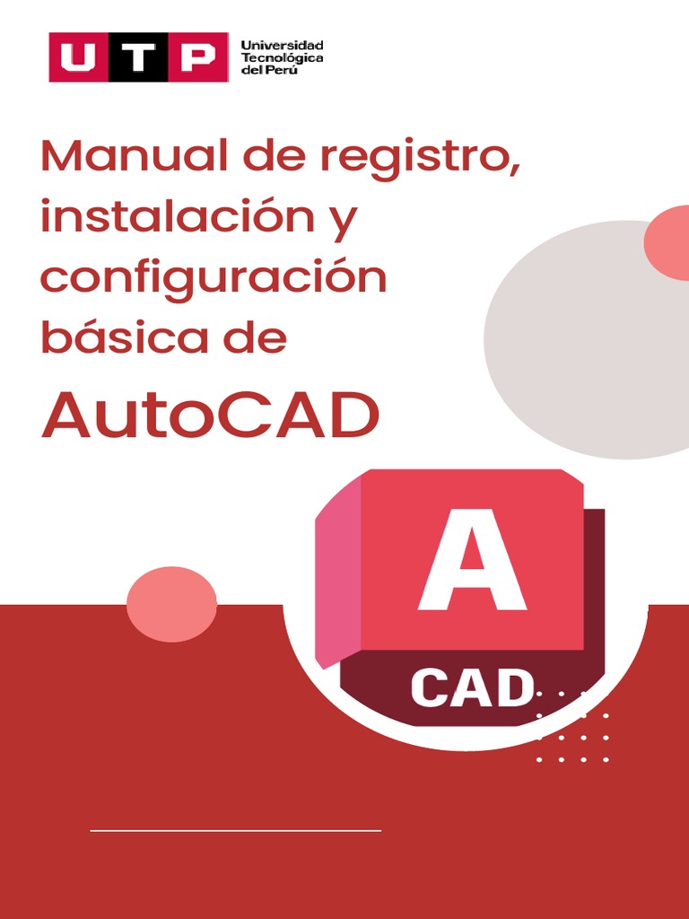 Manual de Instalación de Autocad-1 | PDF | Cad automático | Ingeniería ...