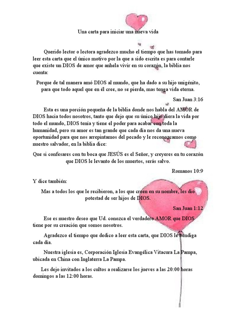 Carta Evangelizadora | PDF