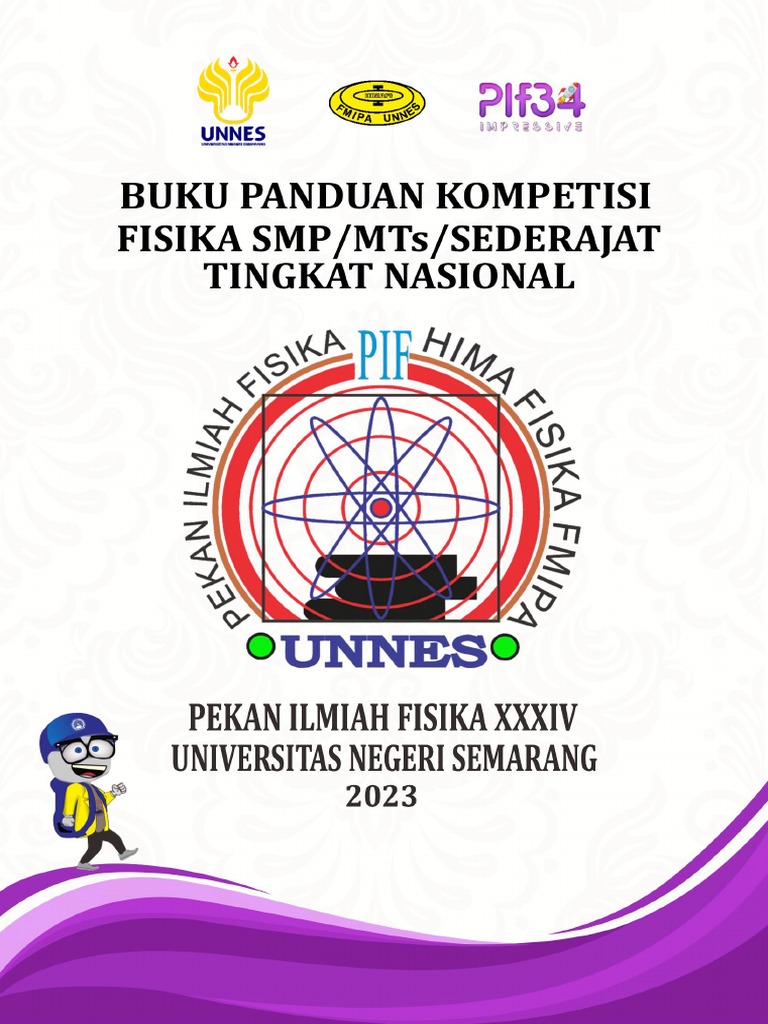 Buku Panduan Kompetisi SMP Pif 34 Tahun 2023 | PDF