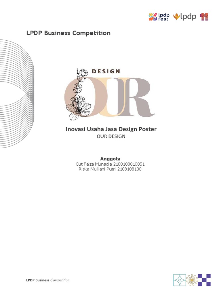 Proposal LPDP KLP7 - Bispro | PDF