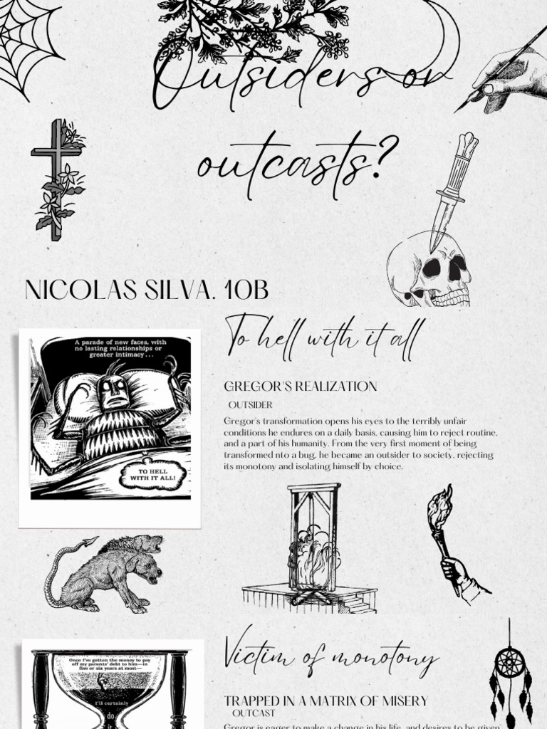 Outsiders or Outcasts | PDF | Young Adult