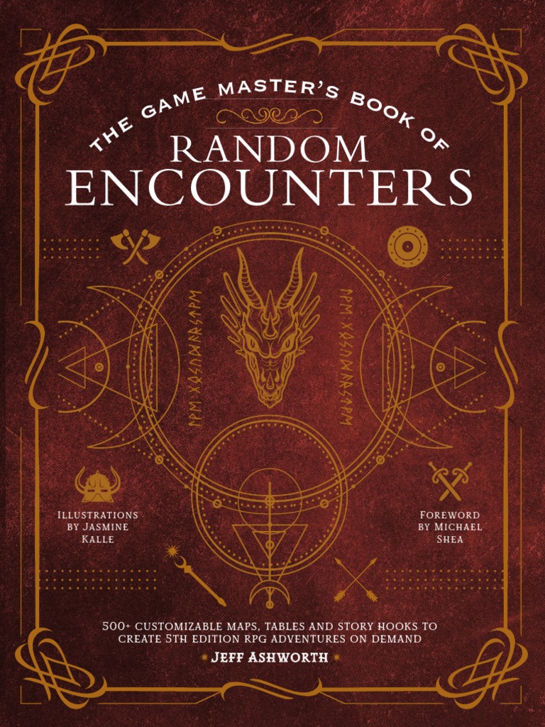 Jeff Ashworth - The Game Master's Book of Random Encounters | PDF