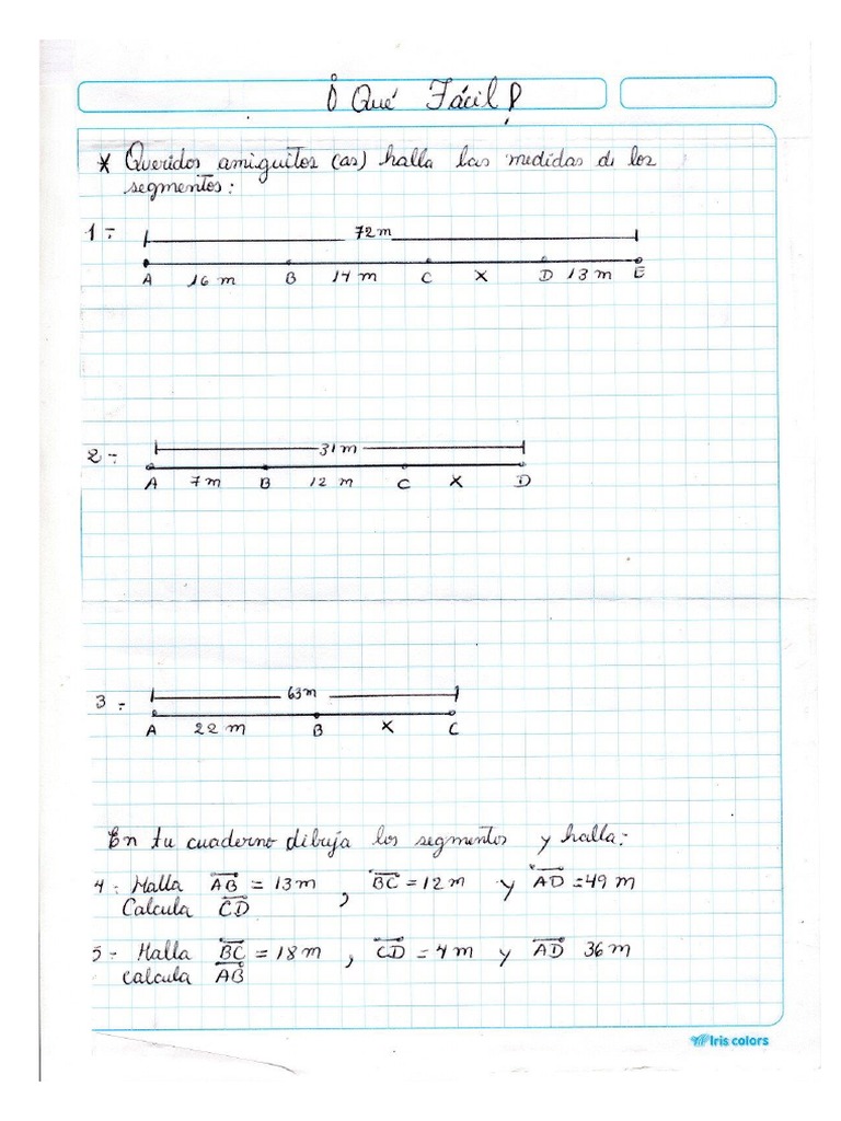Practica - Geometria | PDF