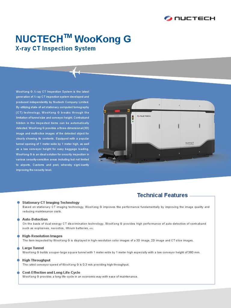 Nuctech WooKong G | Download Free PDF | Ct Scan | X Ray