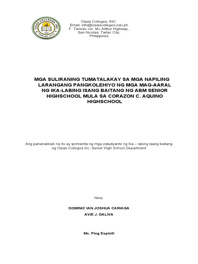 Thesis Final | PDF