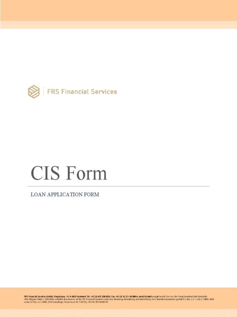Frs Kyc Form | PDF