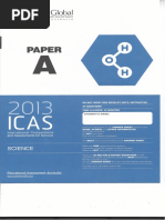 Icas Past Papers Answers | PDF
