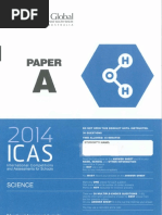 Icas Science Paper A | PDF | Water | Soil