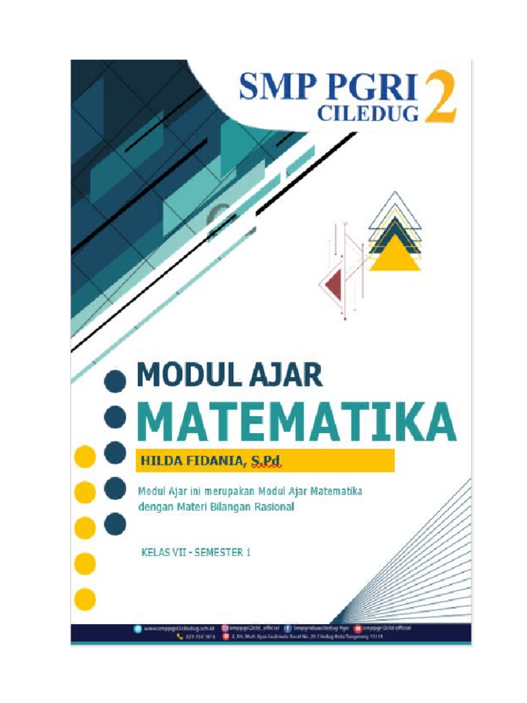 Modul Ajar Pecahan Hilda | PDF