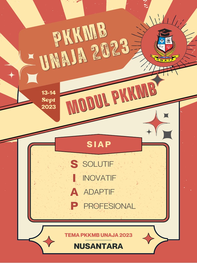 PKKMB UNAJA 2023: Panduan Lengkap | PDF