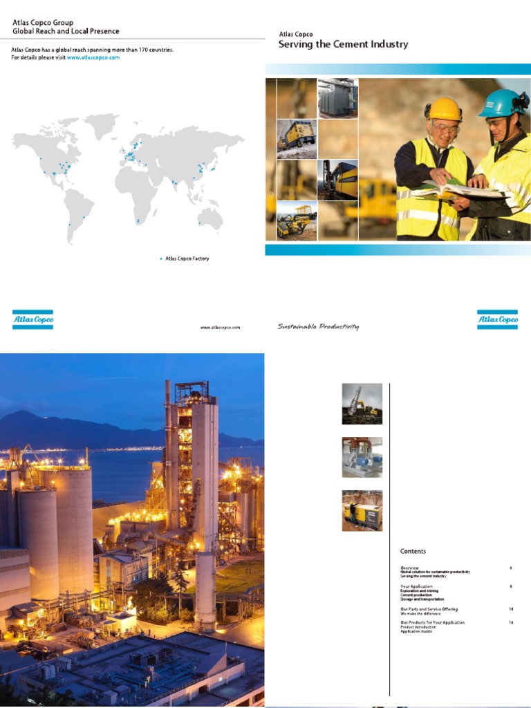 Serving The Cement Industry - Leaflet - EN | PDF
