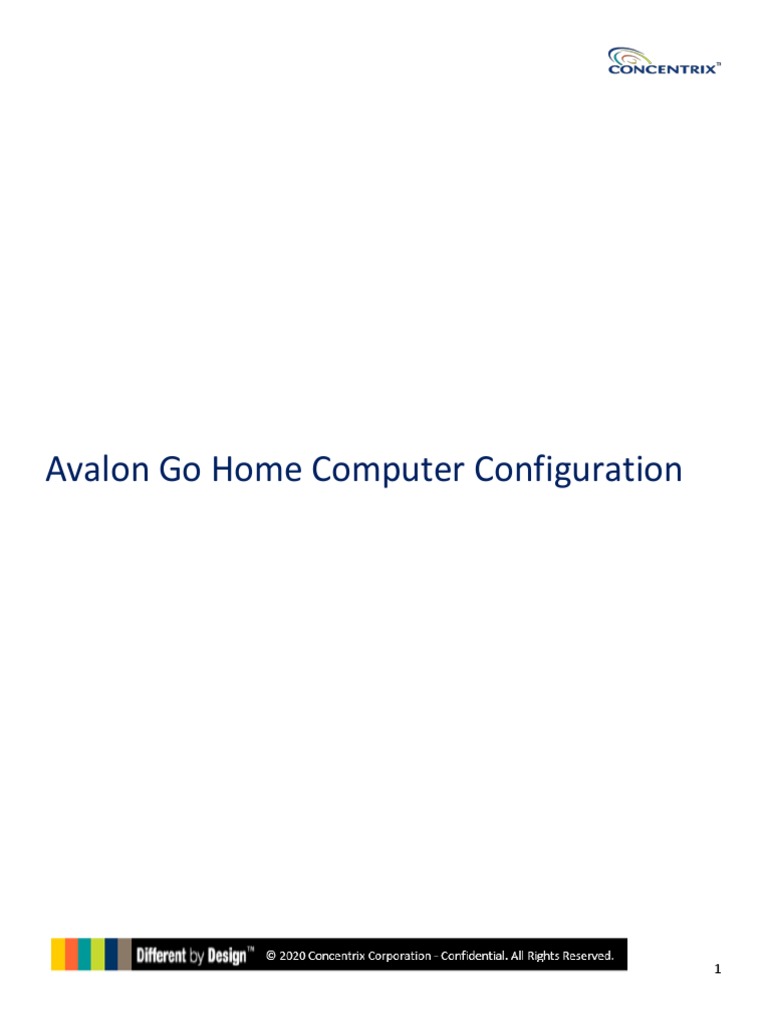 AGH Computer Configuration PDF | PDF | Mobile App | Login
