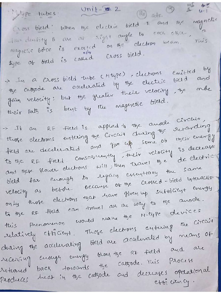 MWOC Unit 2 PDF | PDF