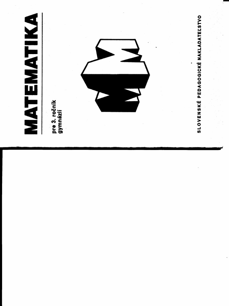 Matematika Pre 3 Rocnik Gymazia Pravdepodobnosť A Štatistika | PDF