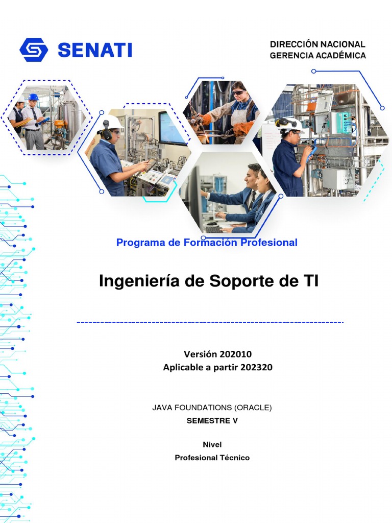 Java Foundations Course Overview | PDF