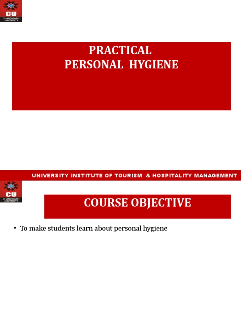 (Practical 10)Personal Hygiene | PDF