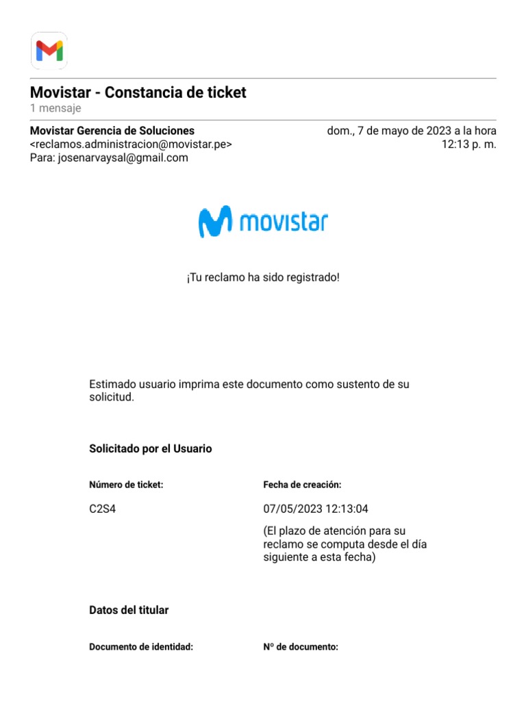 Manual de Movistar | PDF