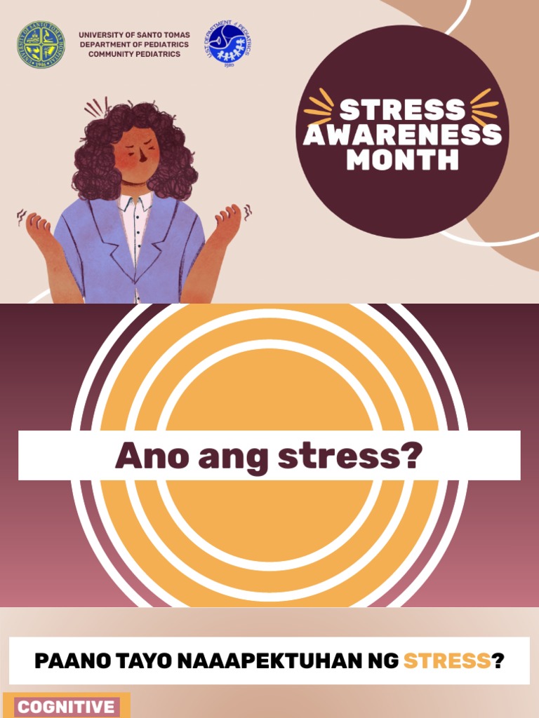 APRIL Stress Awareness Month | PDF