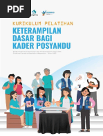 Panduan 25 Kompetensi Dasar Kader Posyandu | PDF