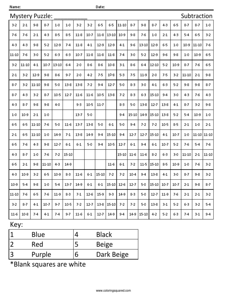 22AS Disney Hercules Math Coloring Page | PDF