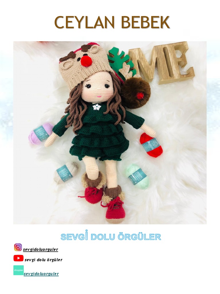 Sevgi Dolu Örgüler Sevgi Altuntaş Ceylan Bebek Turkish | PDF