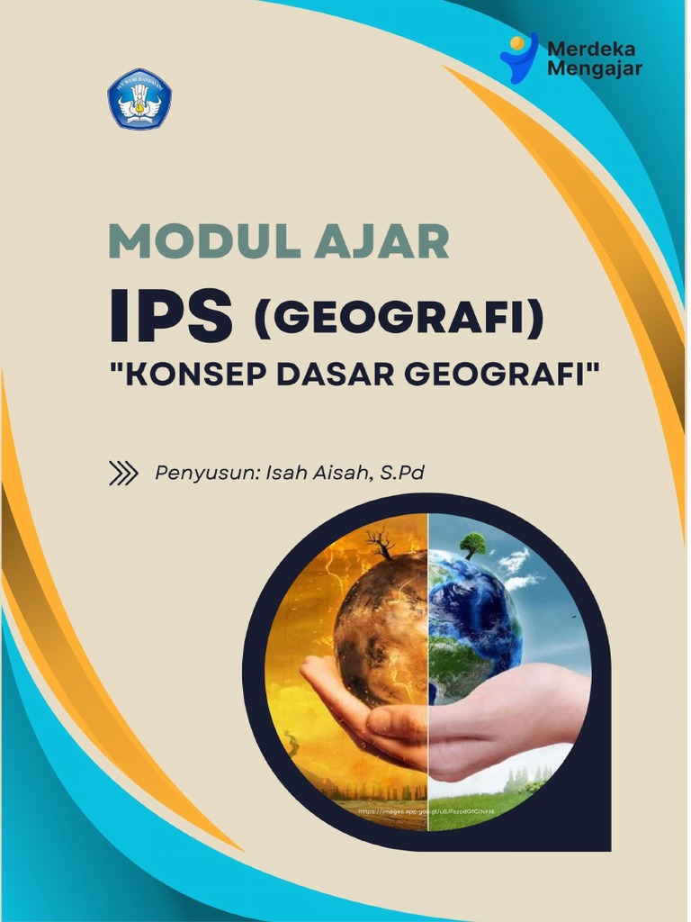 Modul Ajar Geografi | PDF | Seni & Disiplin Bahasa