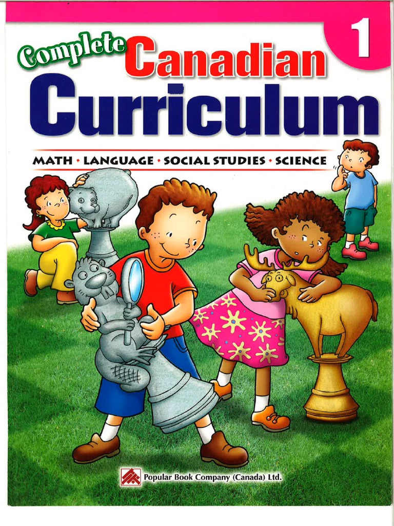 Complete Canadian Curriculum - Grade 1 | PDF