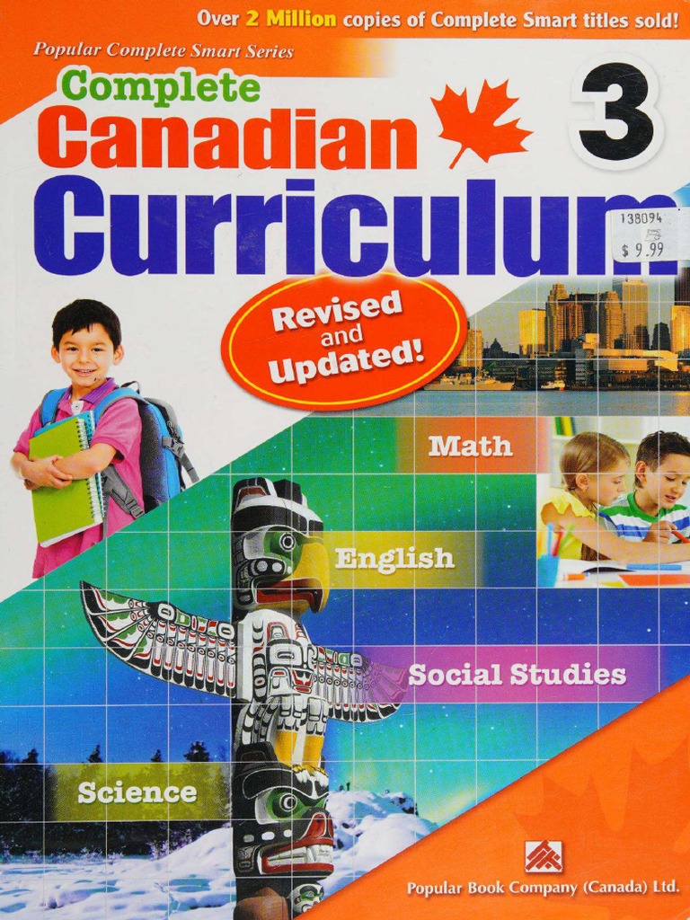 Complete Canadian Curriculum - Grade 3 | PDF