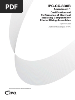 IPC CC 830C Toc | PDF | Insulator (Electricity) | Physical Sciences