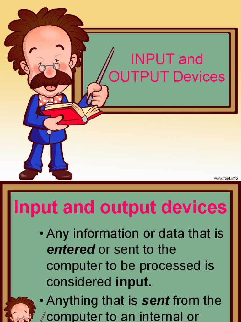 Input and Output Devices Explained | PDF | Games & Activities | Computers