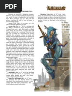 Pathfinder Race Ability Scores Chart | PDF | Fantasy Creatures | Fantasy