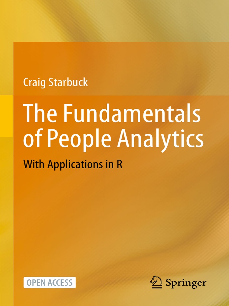 The Fundamentals of People Analytics | PDF