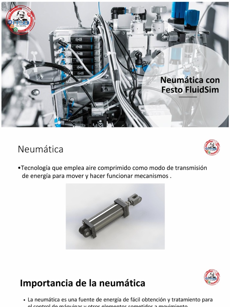 Introduccion A La Neumatica | PDF