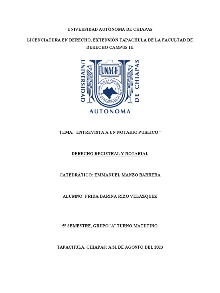 Tarae Notarial Apaa Rizo 2 | PDF | Justicia | Crimen y violencia