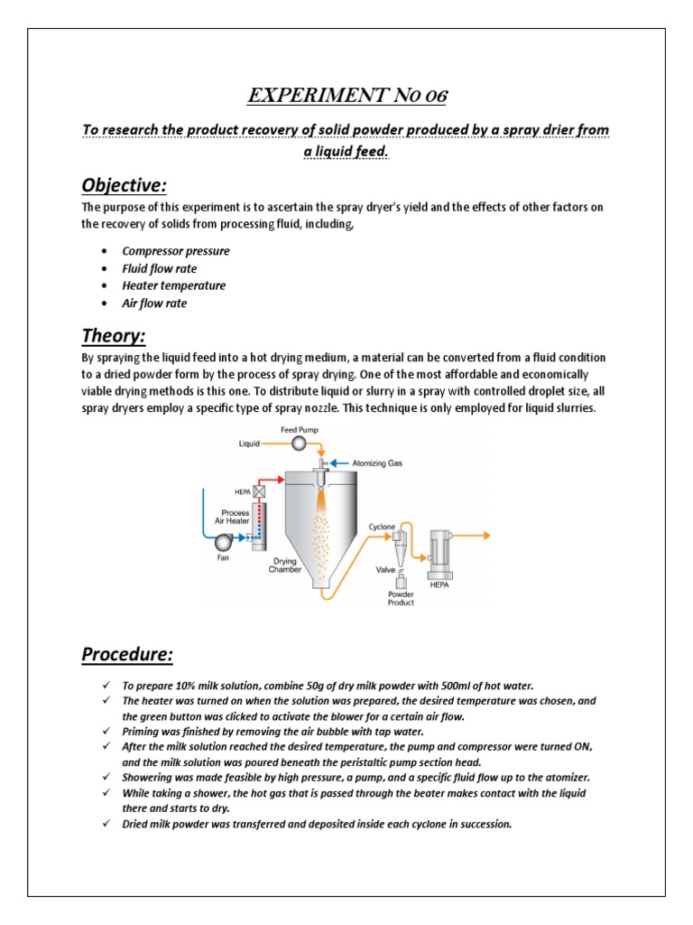 Ex 06 | PDF | Physical Chemistry | Process Engineering